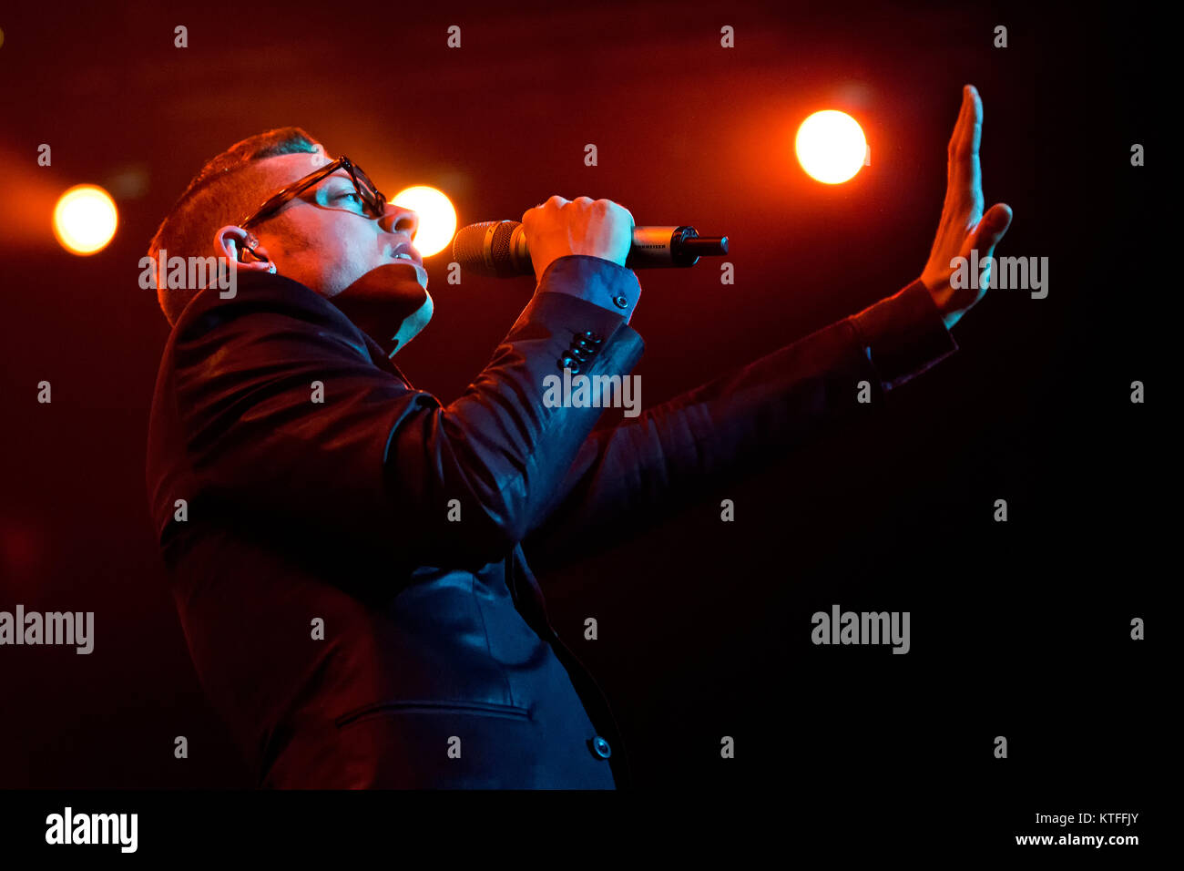 The Norwegian singer, songwriter and musician Jarle Norman Bernhoft ...