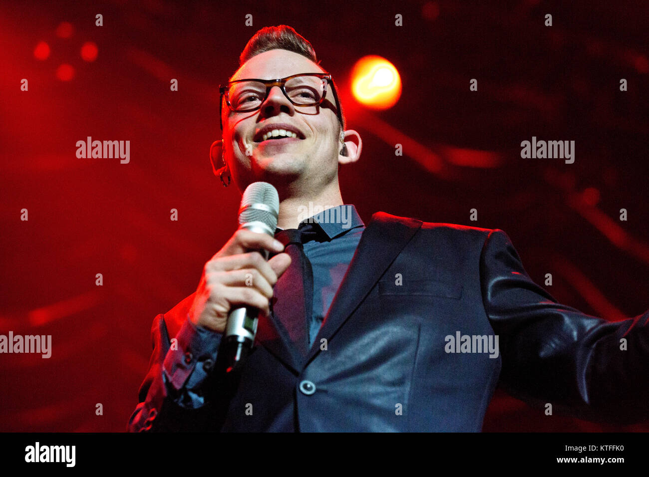 The Norwegian singer, songwriter and musician Jarle Norman Bernhoft ...