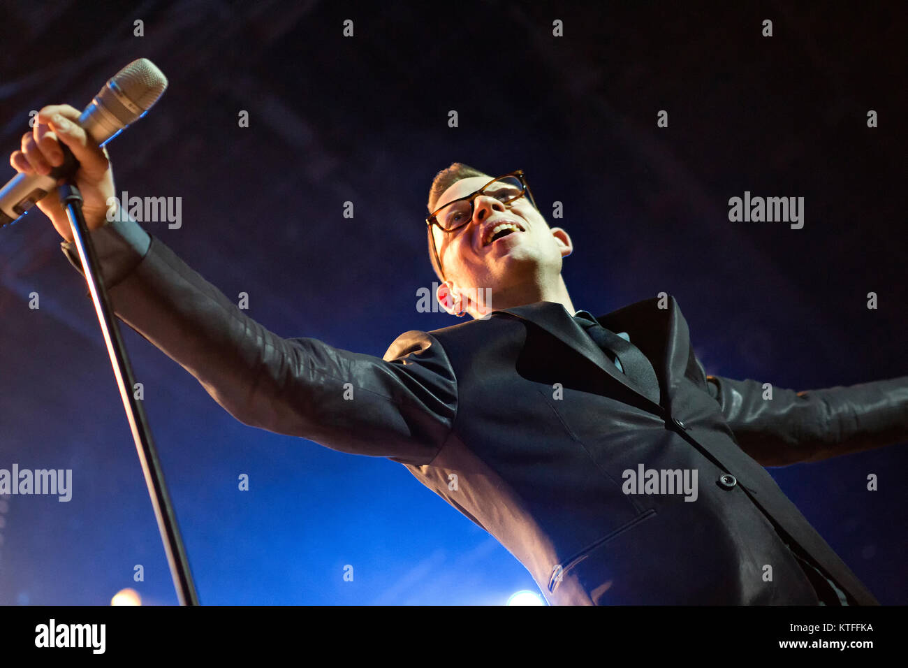 The Norwegian singer, songwriter and musician Jarle Norman Bernhoft ...