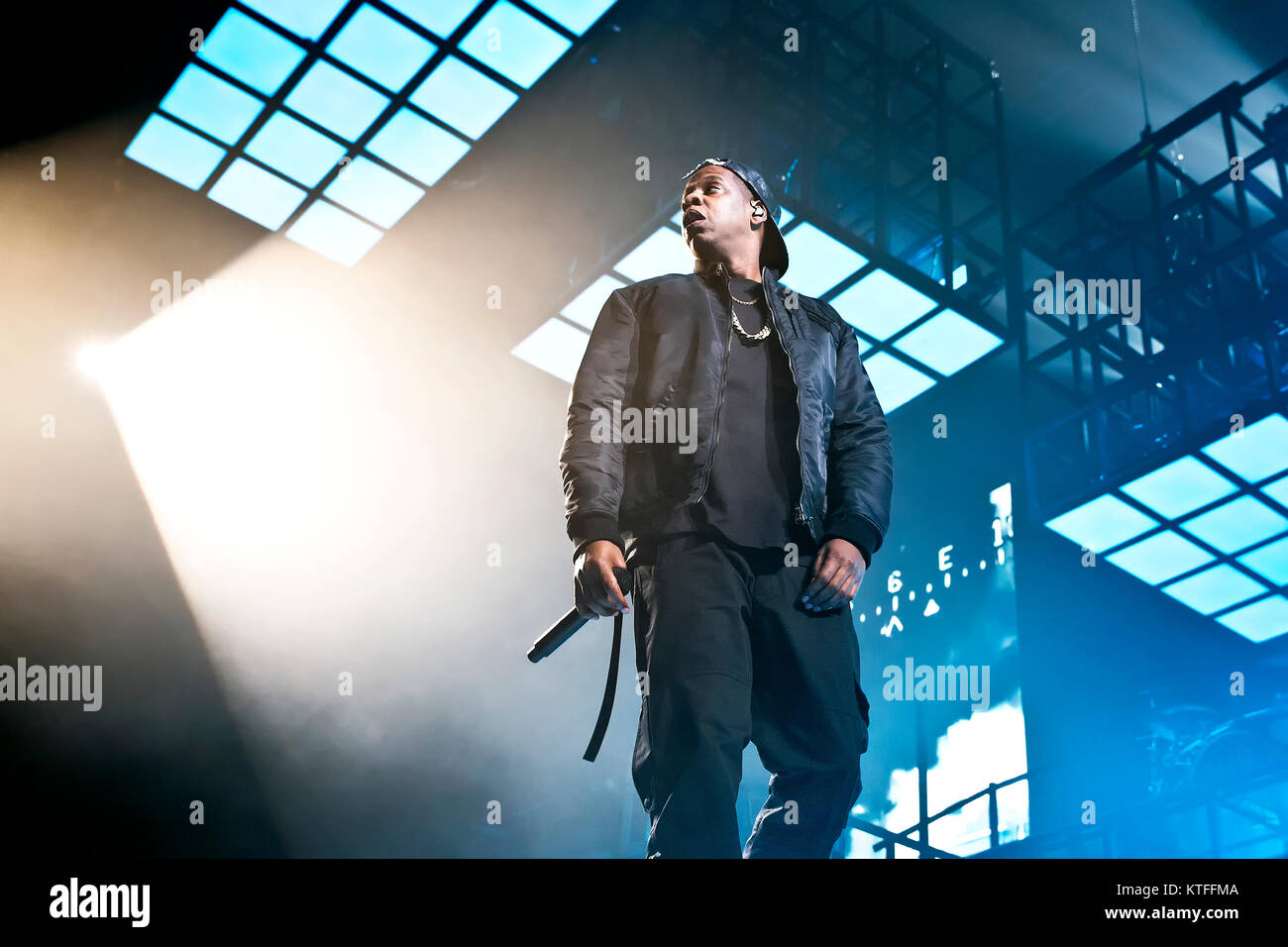 The American rapper, record producer and entrepreneur Jay Z performs a ...