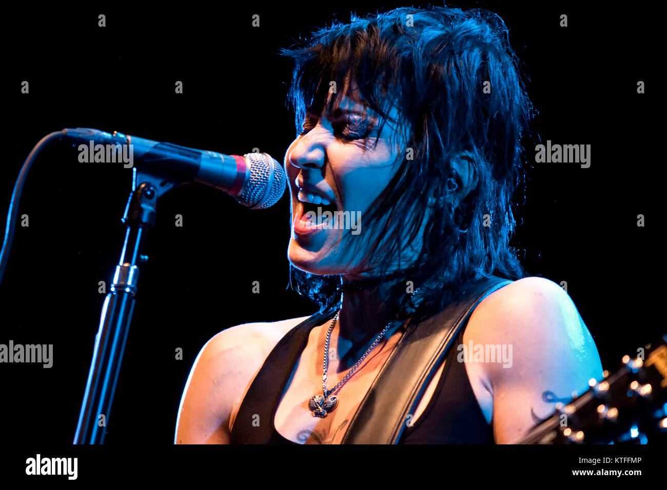 Joan jett hi-res stock photography and images - Alamy