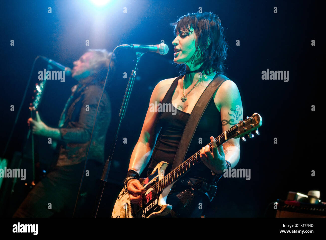 Joan jett and the blackhearts hi-res stock photography and images - Alamy