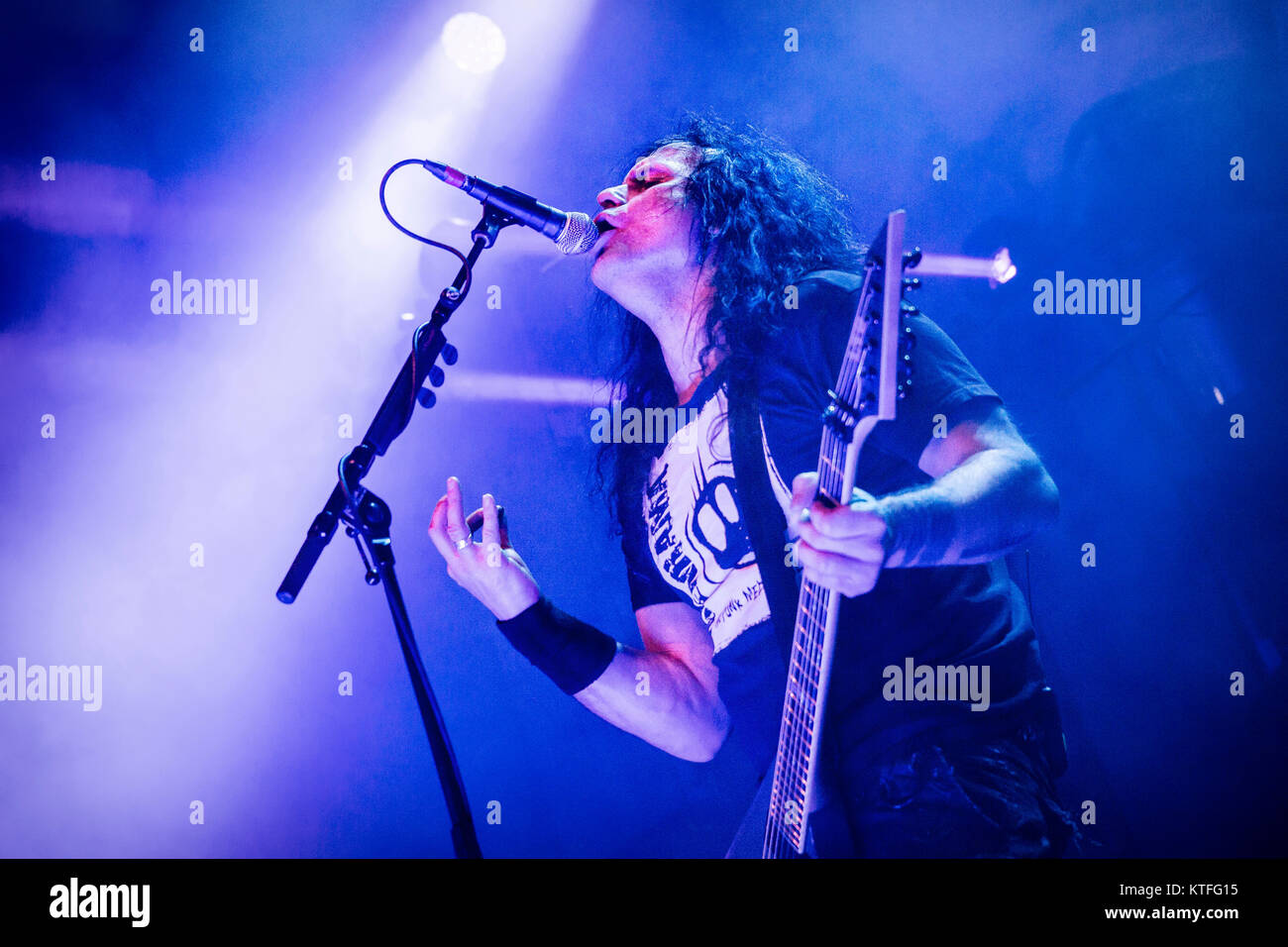 The German Thrash Metal Band Kreator Performs A Live Concert At