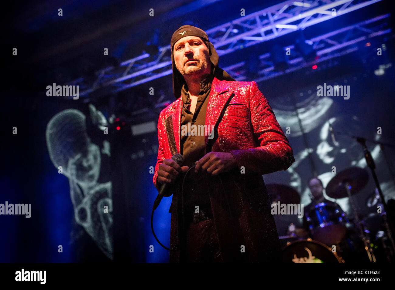 Norway, Oslo - November 10, 2017. The Slovenian avant-garde band ...