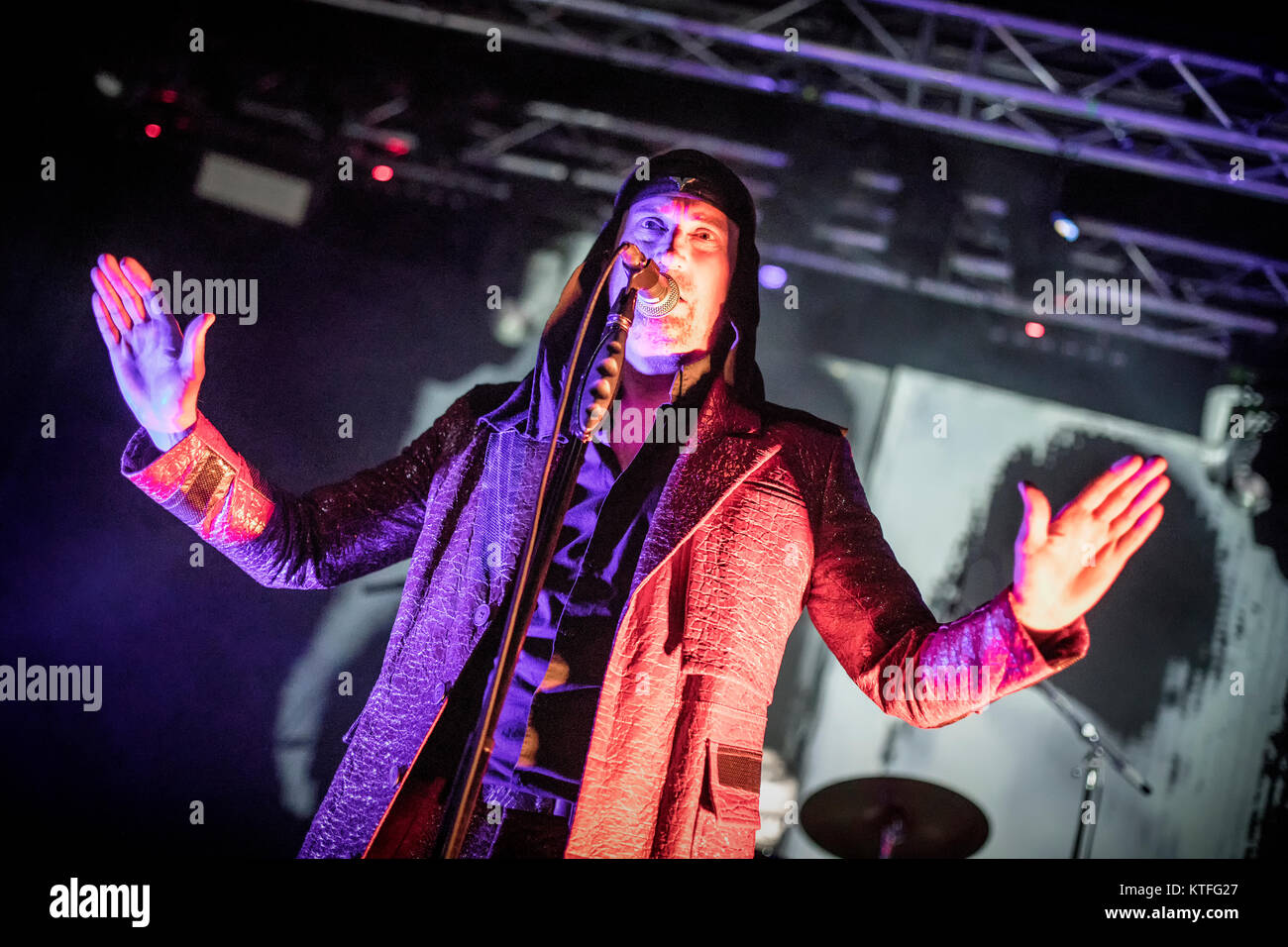 Norway, Oslo - November 10, 2017. The Slovenian avant-garde band ...