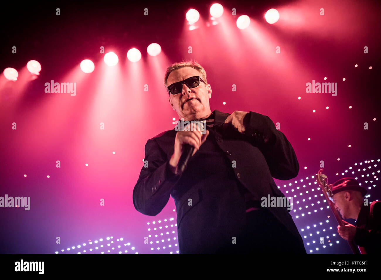 The British ska and pop band Madness performs a live concert at ...