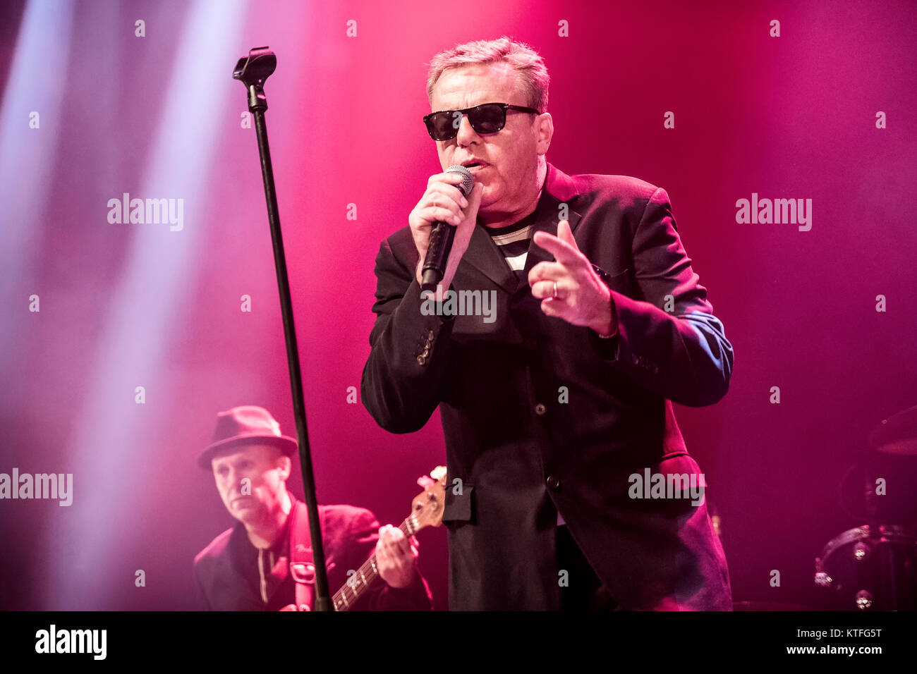 Suggs madness performs on stage hi-res stock photography and images - Alamy