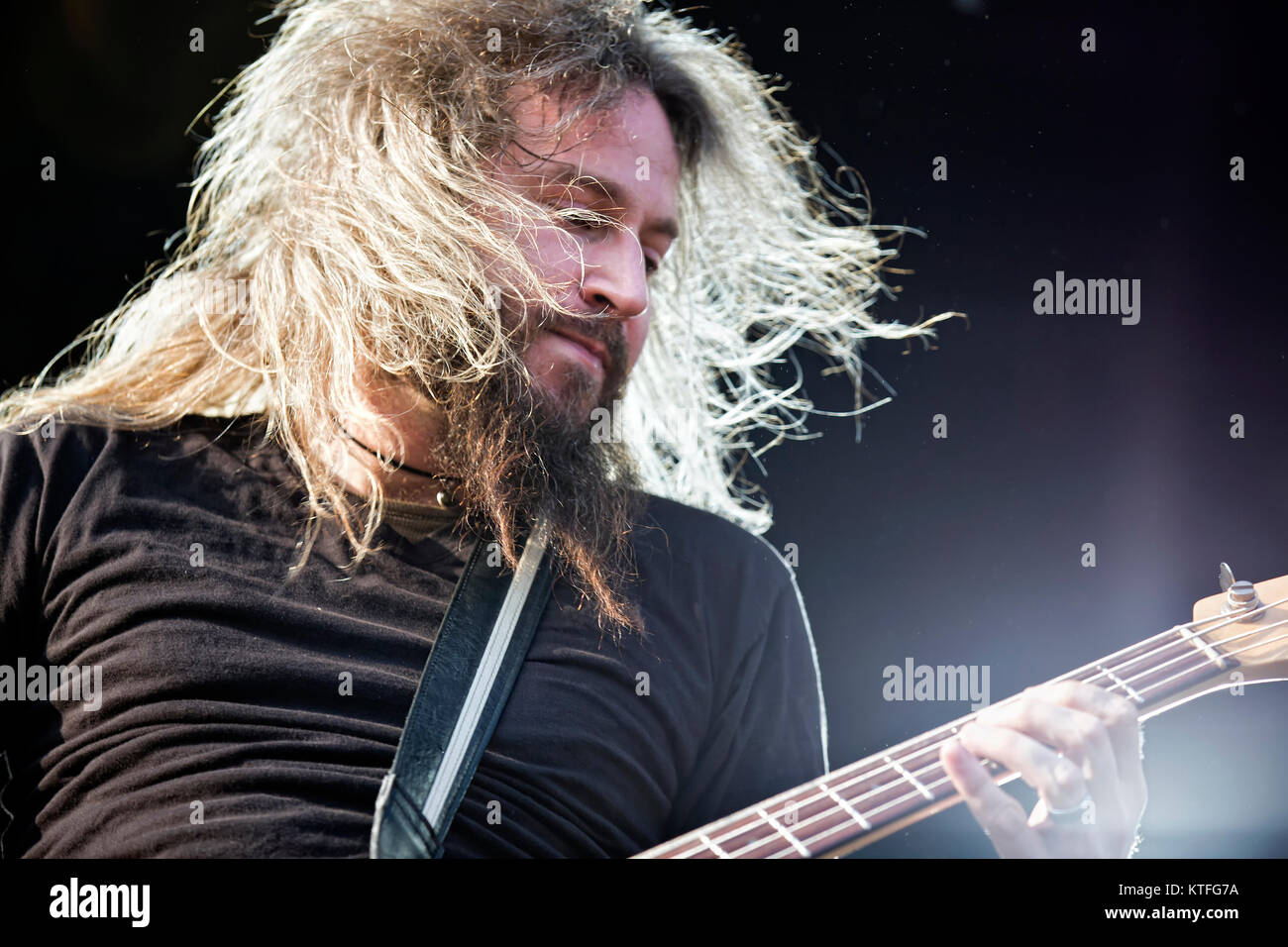 Mastodon, the American metal band, performs a live concert at Valle ...