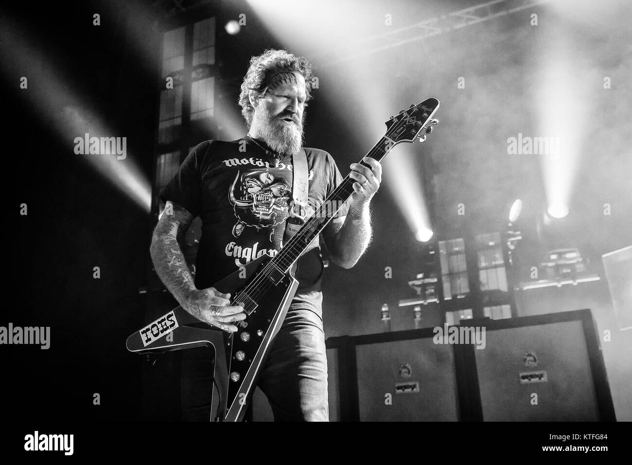 Dokken band Black and White Stock Photos & Images - Alamy