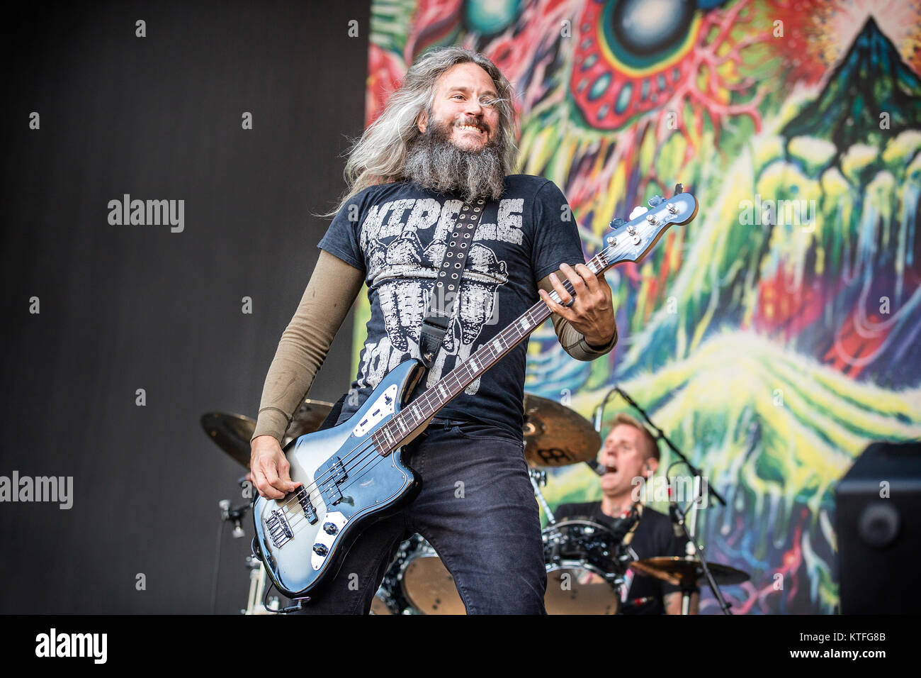 Mastodon band hi-res stock photography and images - Alamy