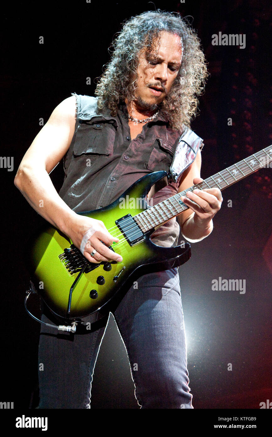 Metallica band on stage rock hi-res stock photography and images - Alamy