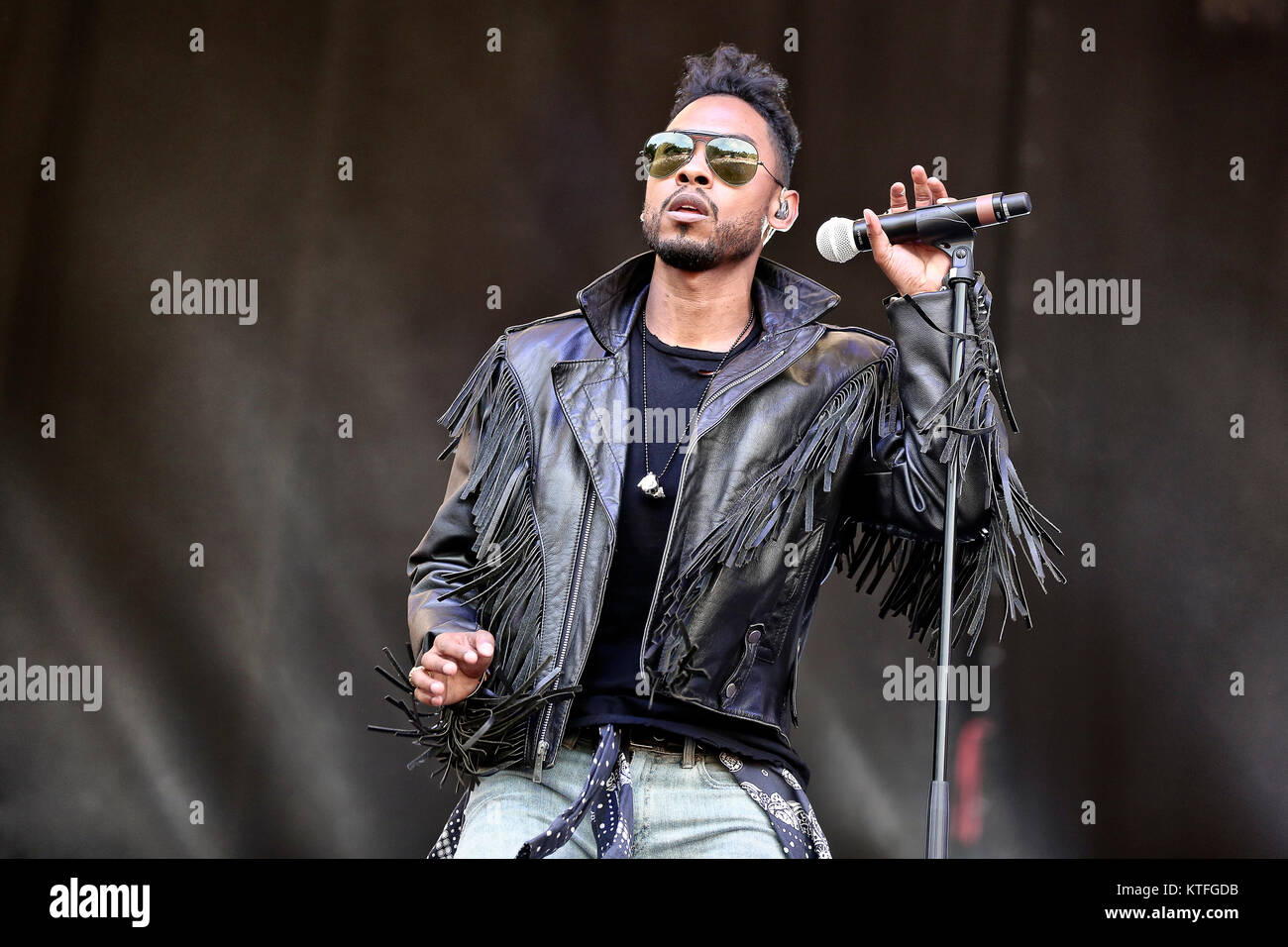 Miguel, the American soul and R&B-singer, songwriter and musician ...