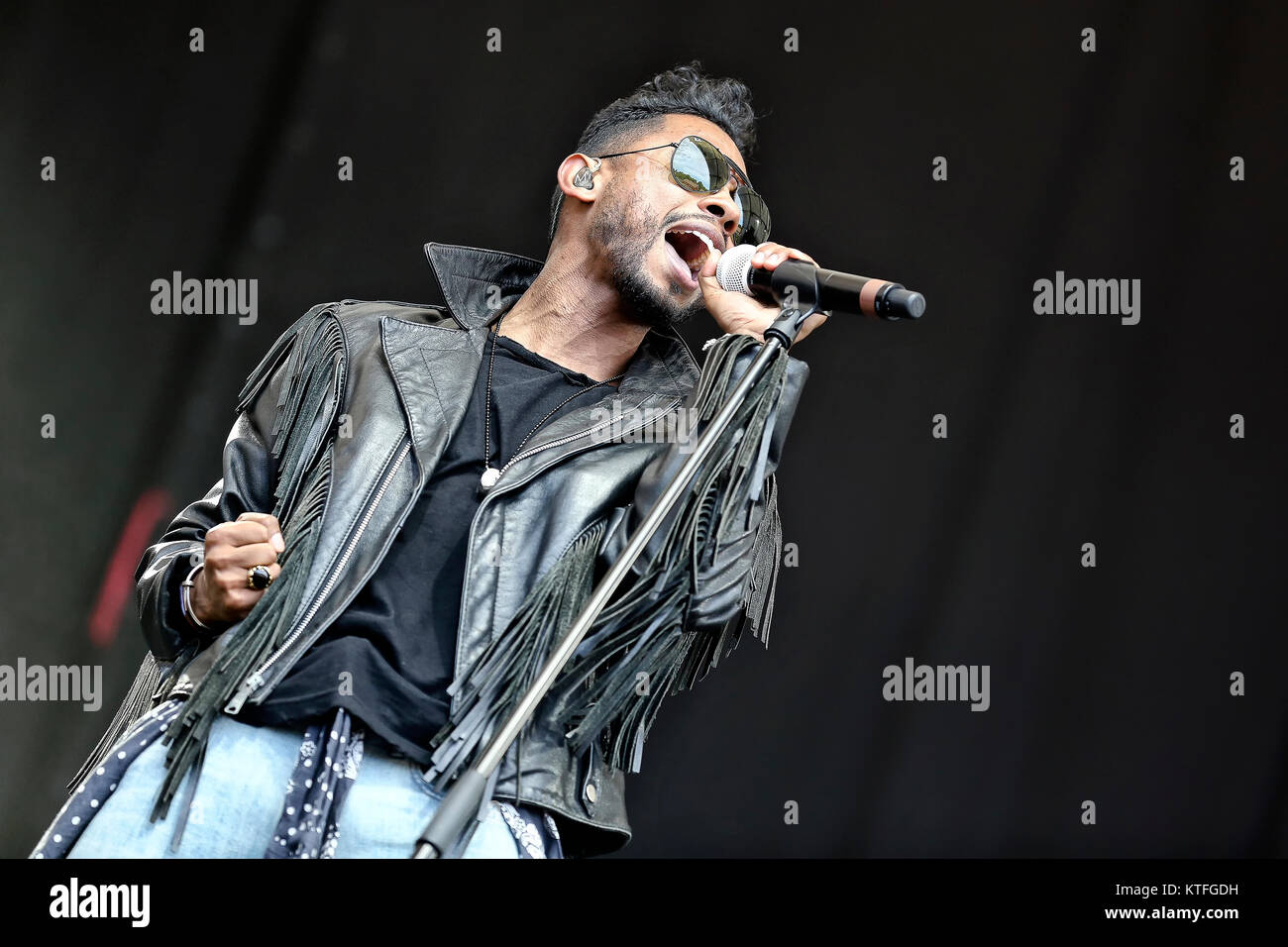 Miguel, the American soul and R&B-singer, songwriter and musician ...