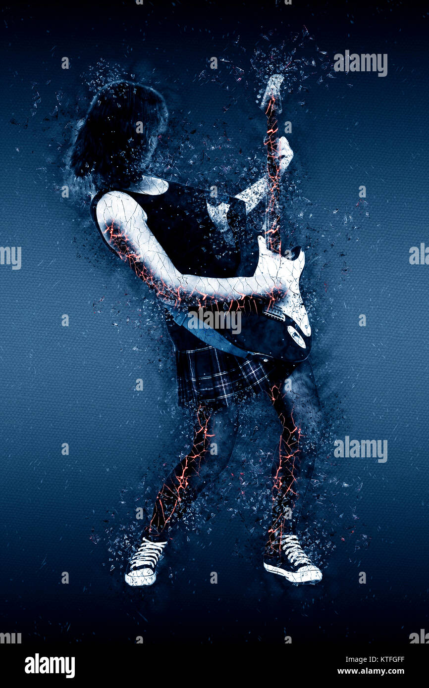 Digital sound manipulation hi-res stock photography and images - Alamy