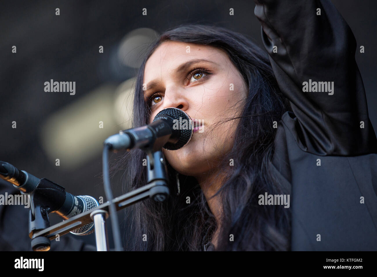 The Swedish singer and songwriter Nicole Sabouné (Nicole Saboune ...