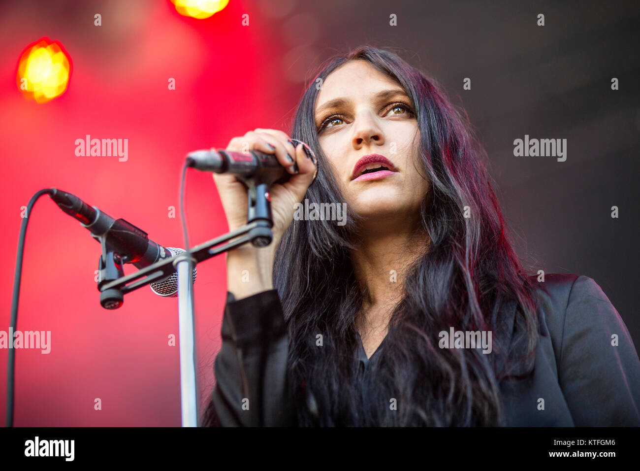The Swedish singer and songwriter Nicole Sabouné (Nicole Saboune ...