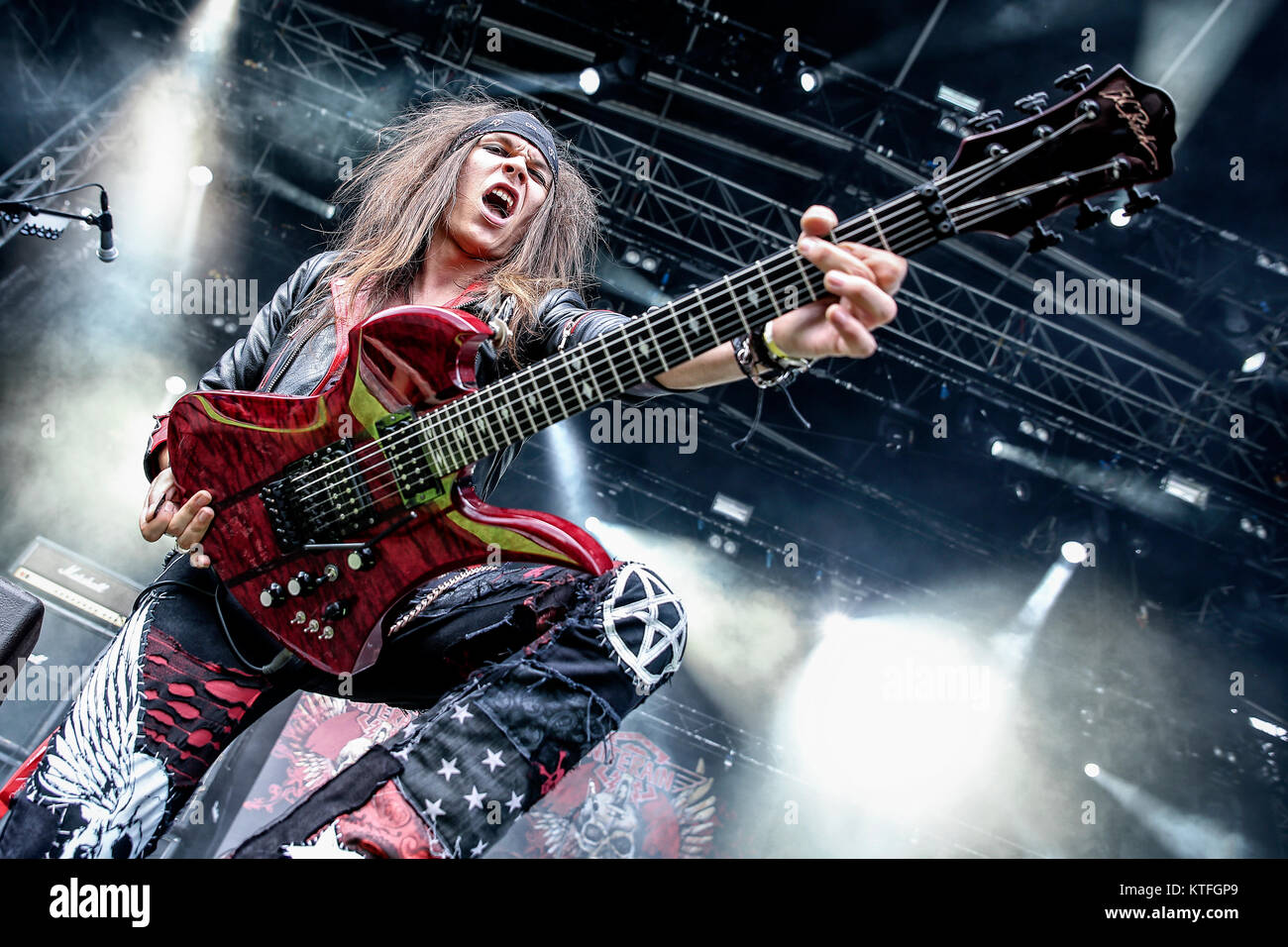 Norway rock concert hi-res stock photography and images - Alamy