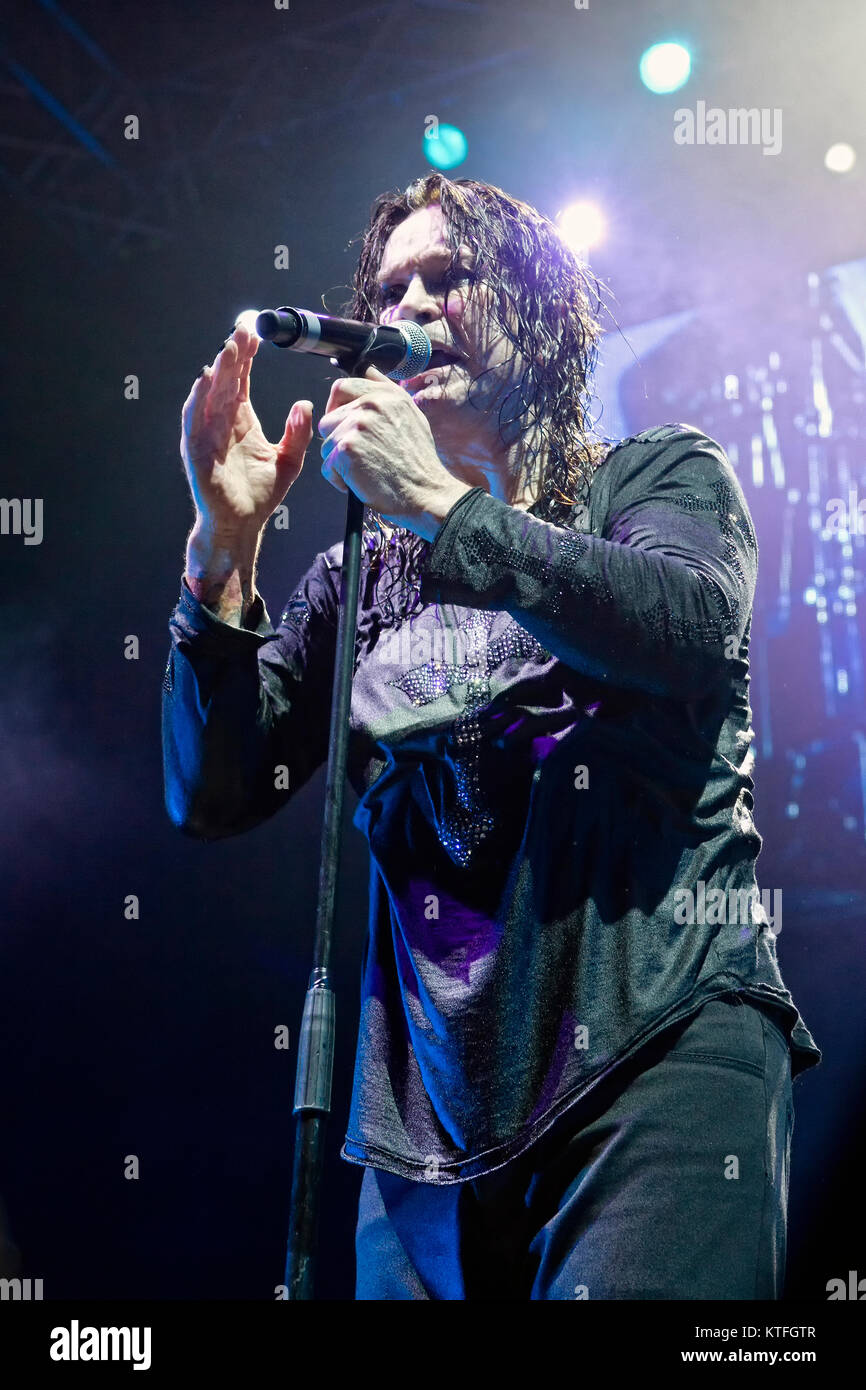 The English vocalist, songwriter and television personality Ozzy ...