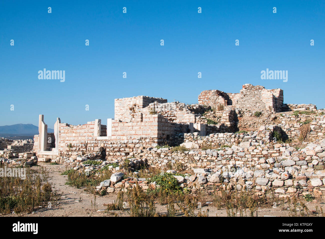Historical selcuk castle izmir turkey hi-res stock photography and ...
