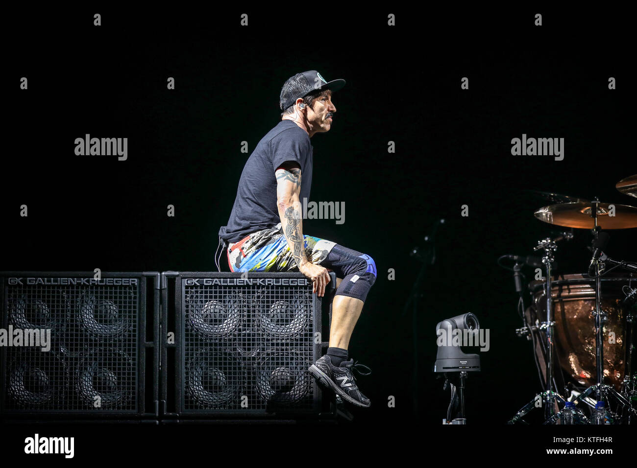 The American Rock Band Red Hot Chili Peppers Performs A Live Concert At Orange Stage At Telenor