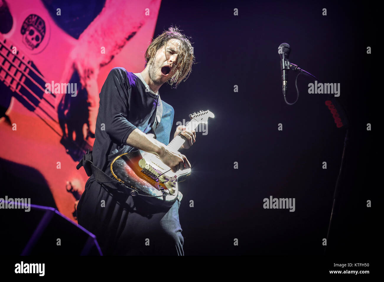 The American Rock Band Red Hot Chili Peppers Performs A Live Concert At Orange Stage At Telenor