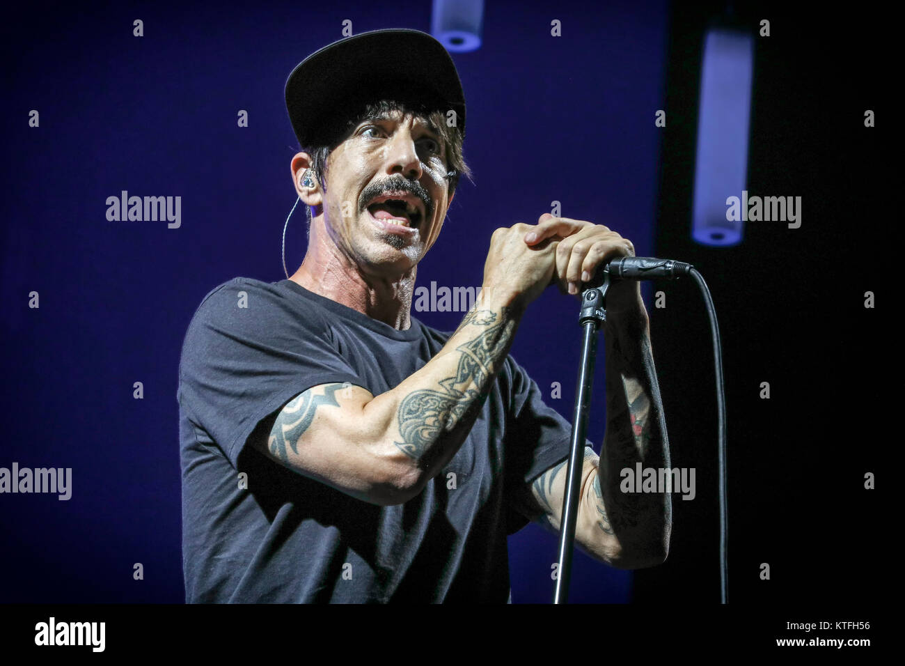 The American Rock Band Red Hot Chili Peppers Performs A Live Concert At Orange Stage At Telenor