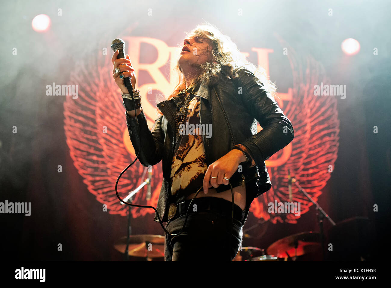 The American rock band Rival Sons performs a live concert at ...