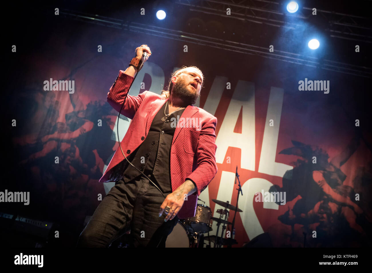 Norway, Oslo - October 04, 2017. The American rock band Rival Sons ...