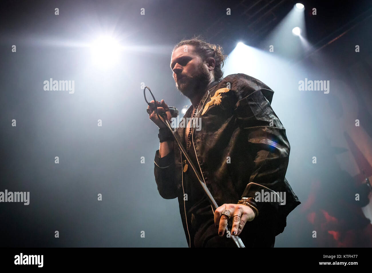 The American rock band Rival Sons performs a live concert at Sentrum ...