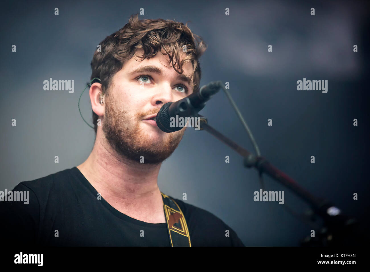 The British rock duo Royal Blood performs a live concert at the ...