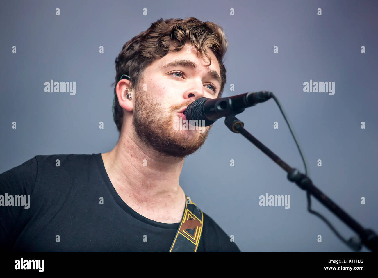 The British rock duo Royal Blood performs a live concert at the ...