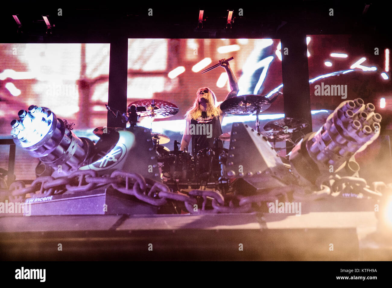 Sabaton drummer hi-res stock photography and images - Alamy