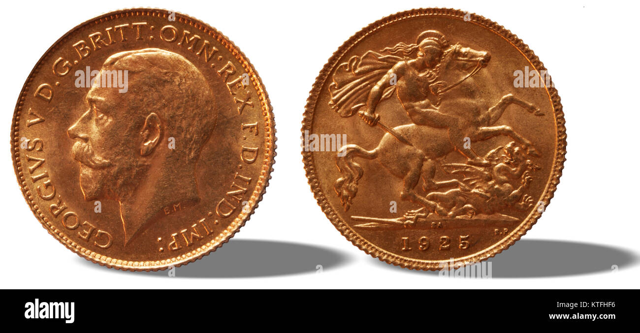 King george v coins hi-res stock photography and images - Alamy