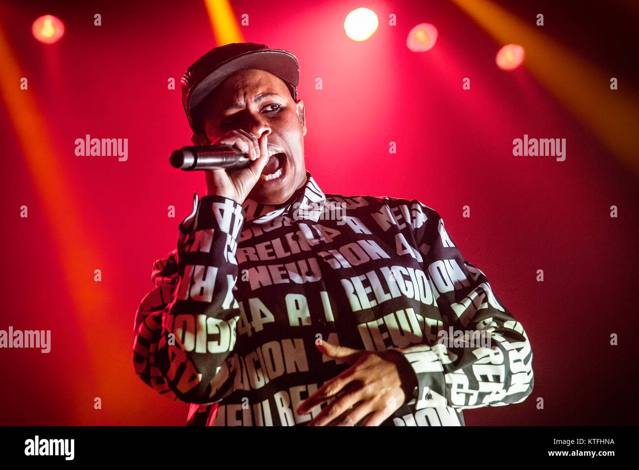 The British rock band Skunk Anansie performs a live concert at Sentrum ...