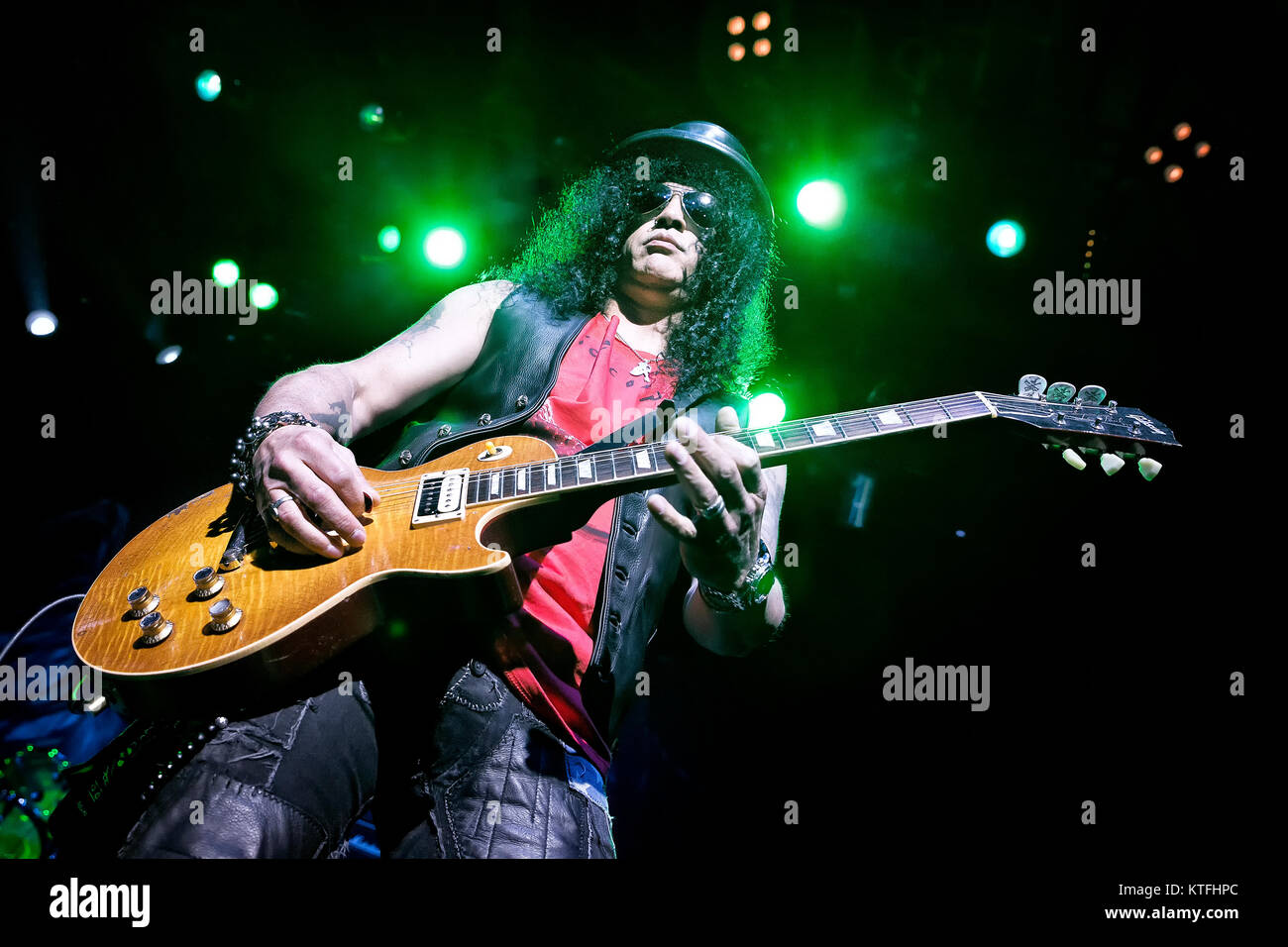 Guitarist Slash