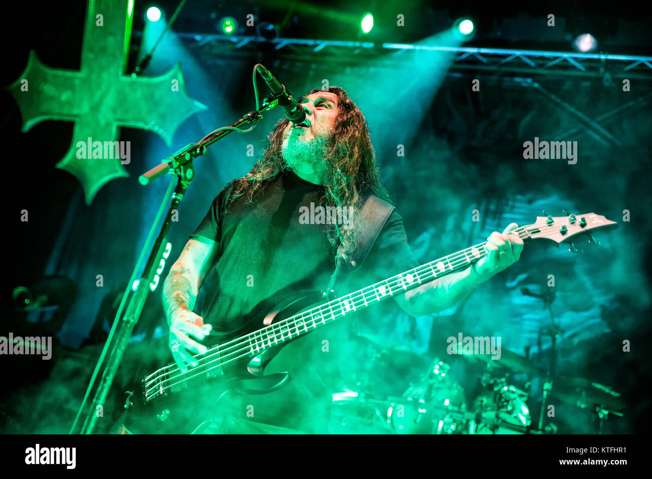 Slayer band hi-res stock photography and images - Alamy