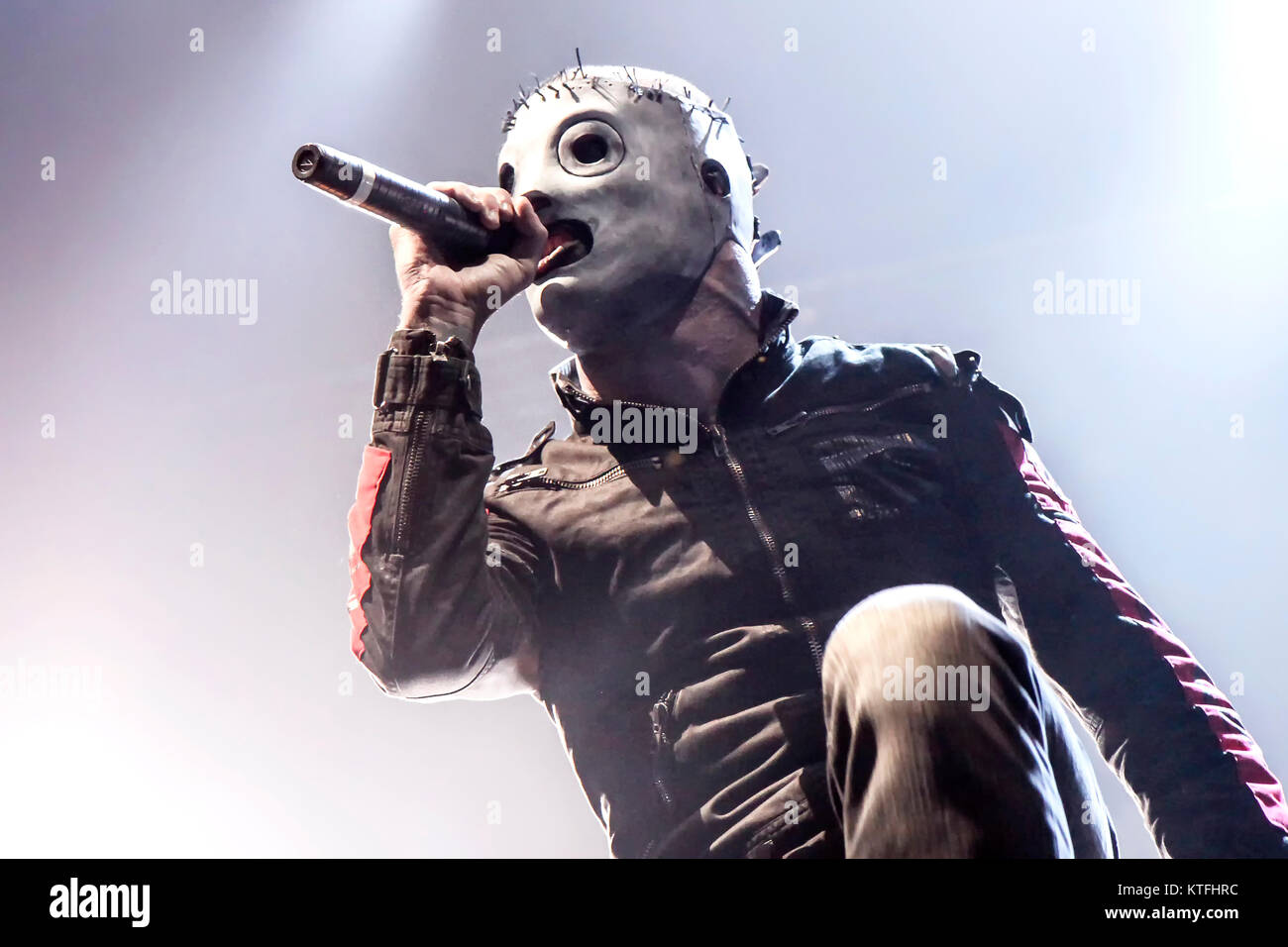 The American heavy metal band Slipknot performs a live concert at Oslo ...