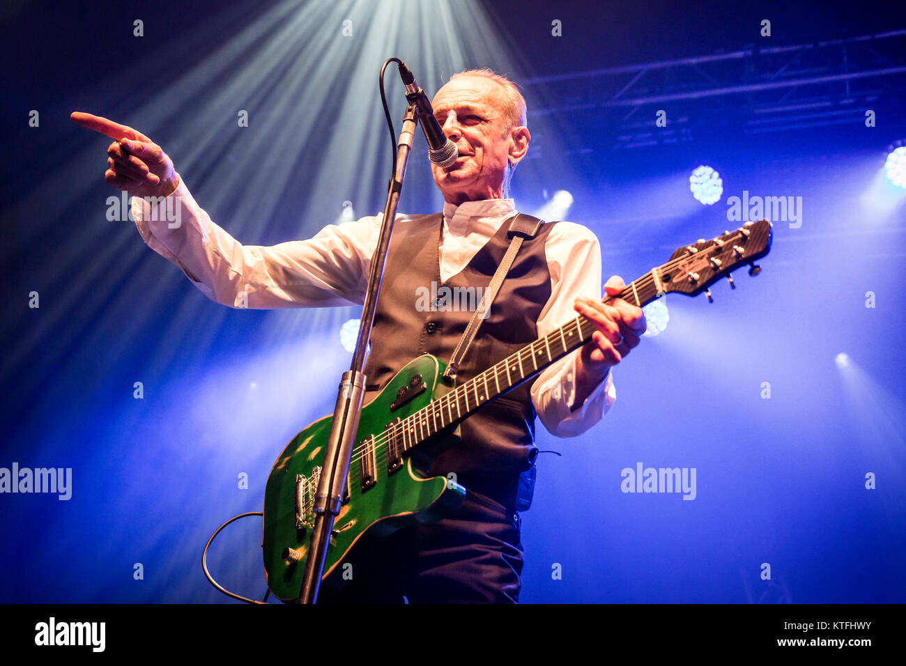The English Rock Band Status Quo Performs A Live Concert At Sentrum