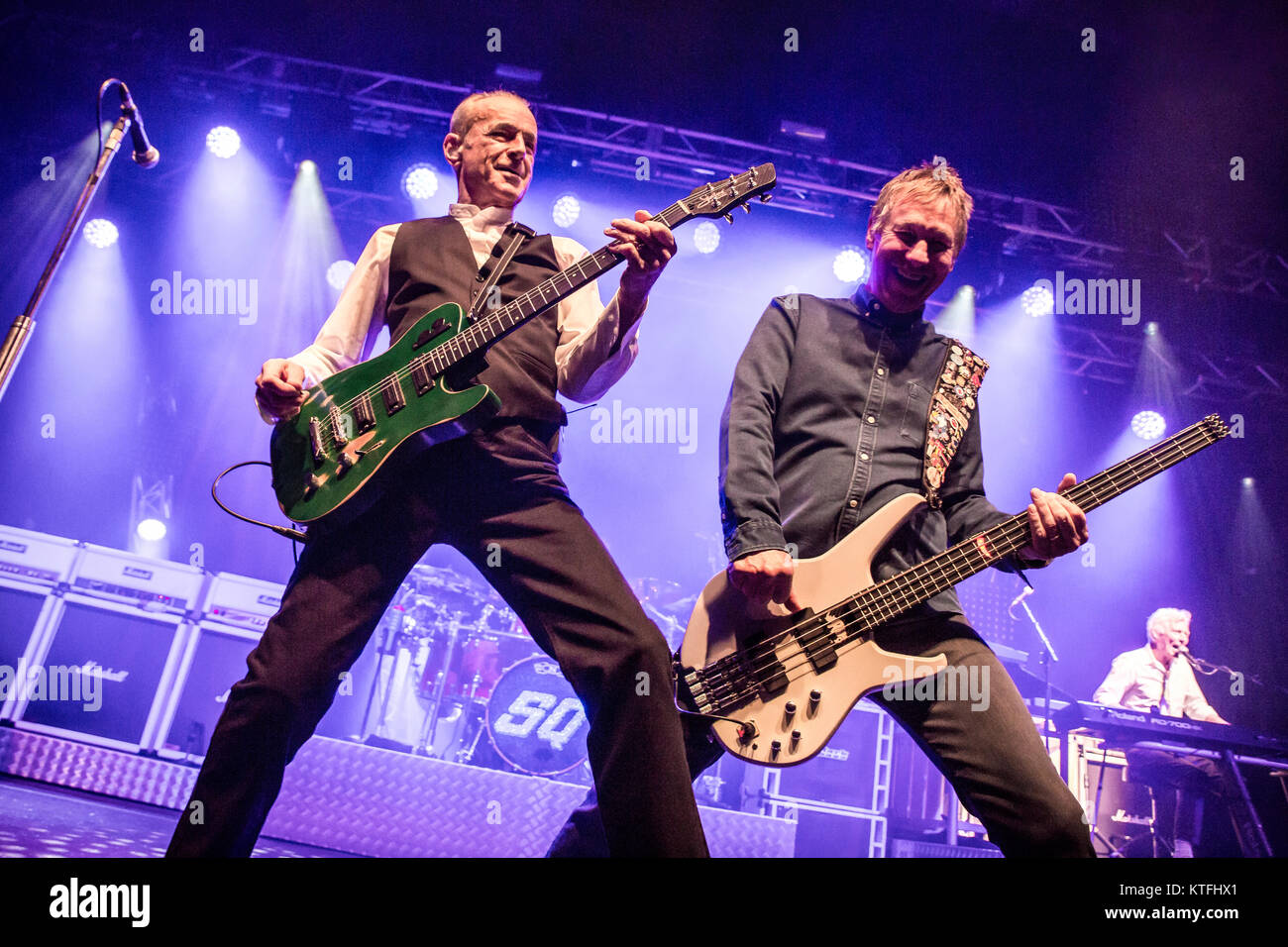 The English Rock Band Status Quo Performs A Live Concert At Sentrum