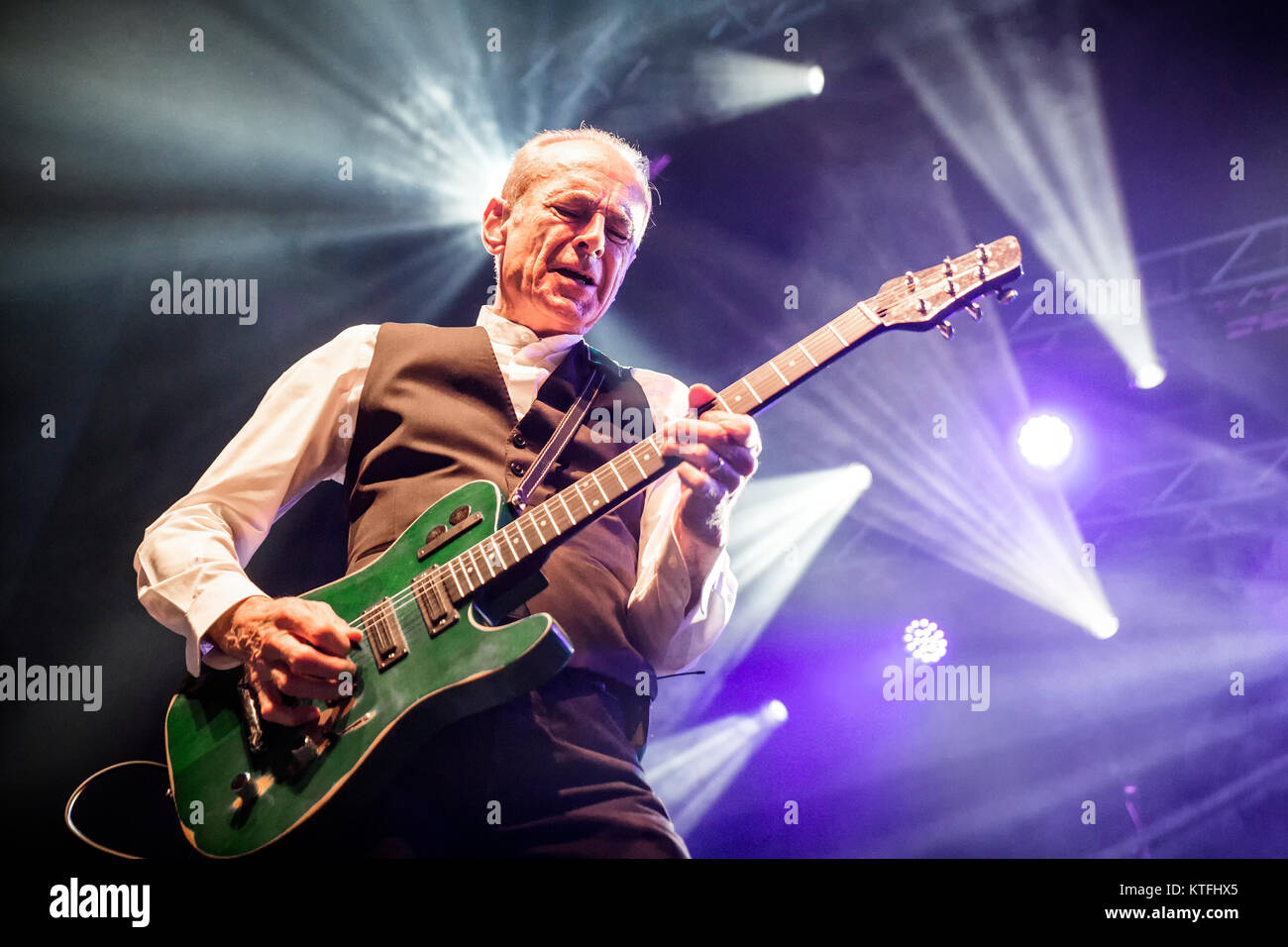 The English Rock Band Status Quo Performs A Live Concert At Sentrum