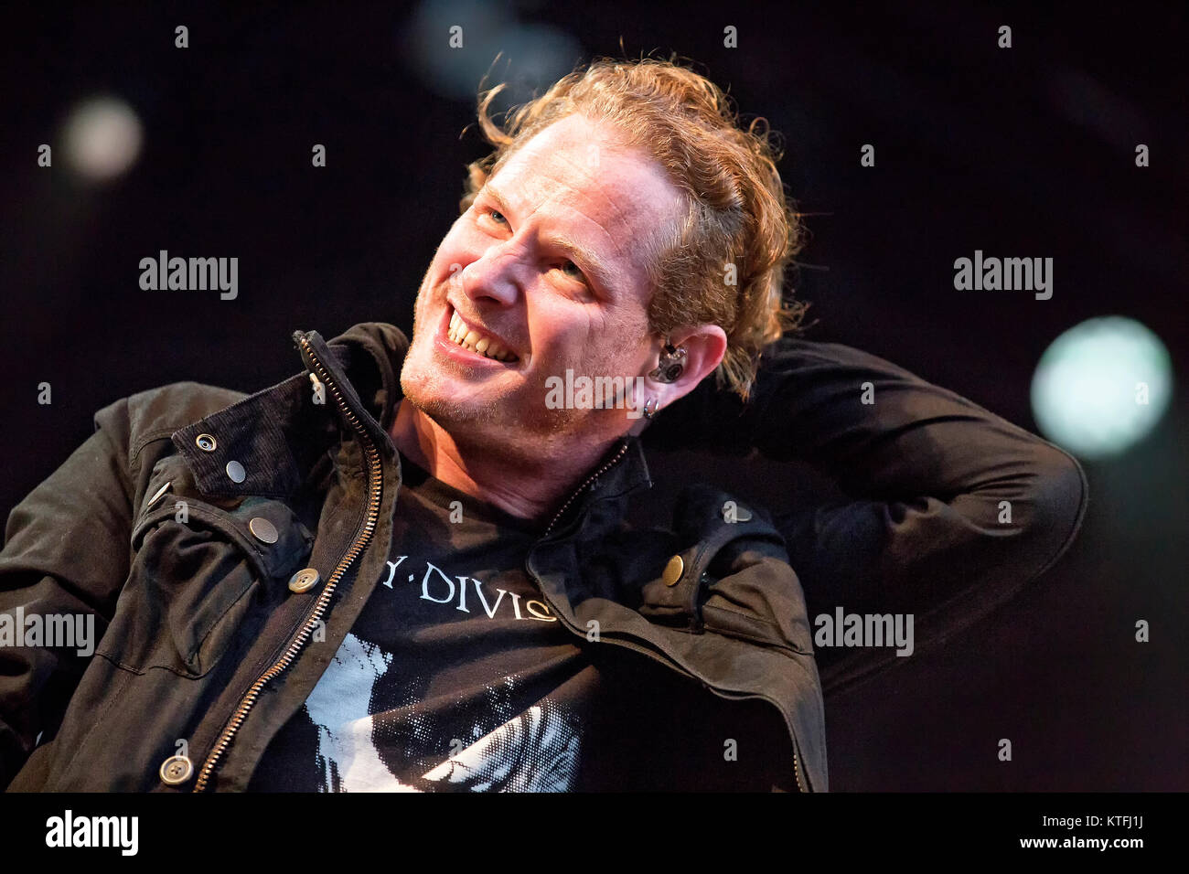 The American hard rock band Stone Sour performs a live concert at the ...