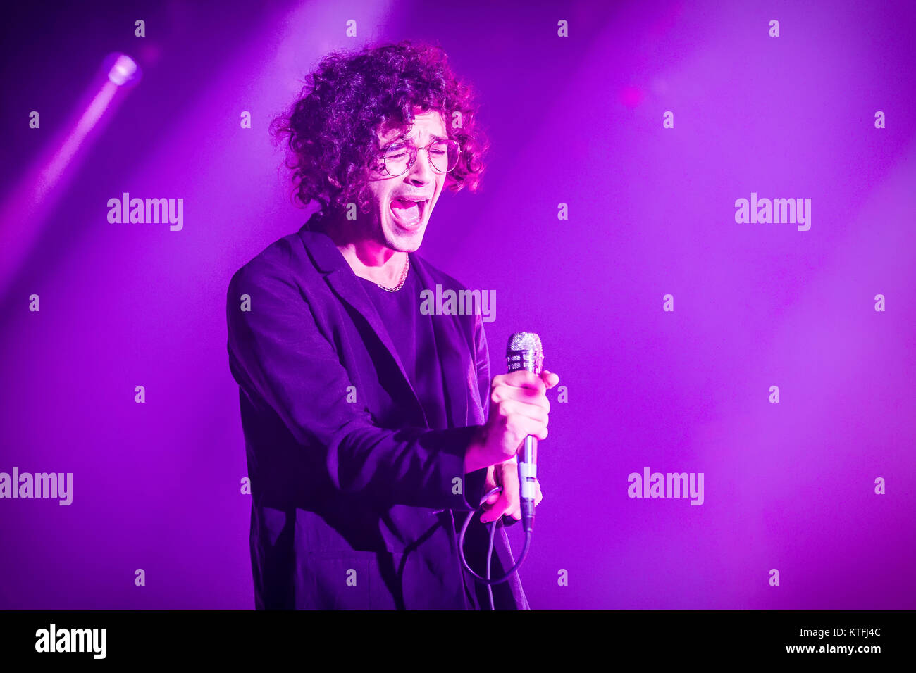 The English indie rock band The 1975 performs a live concert at the ...