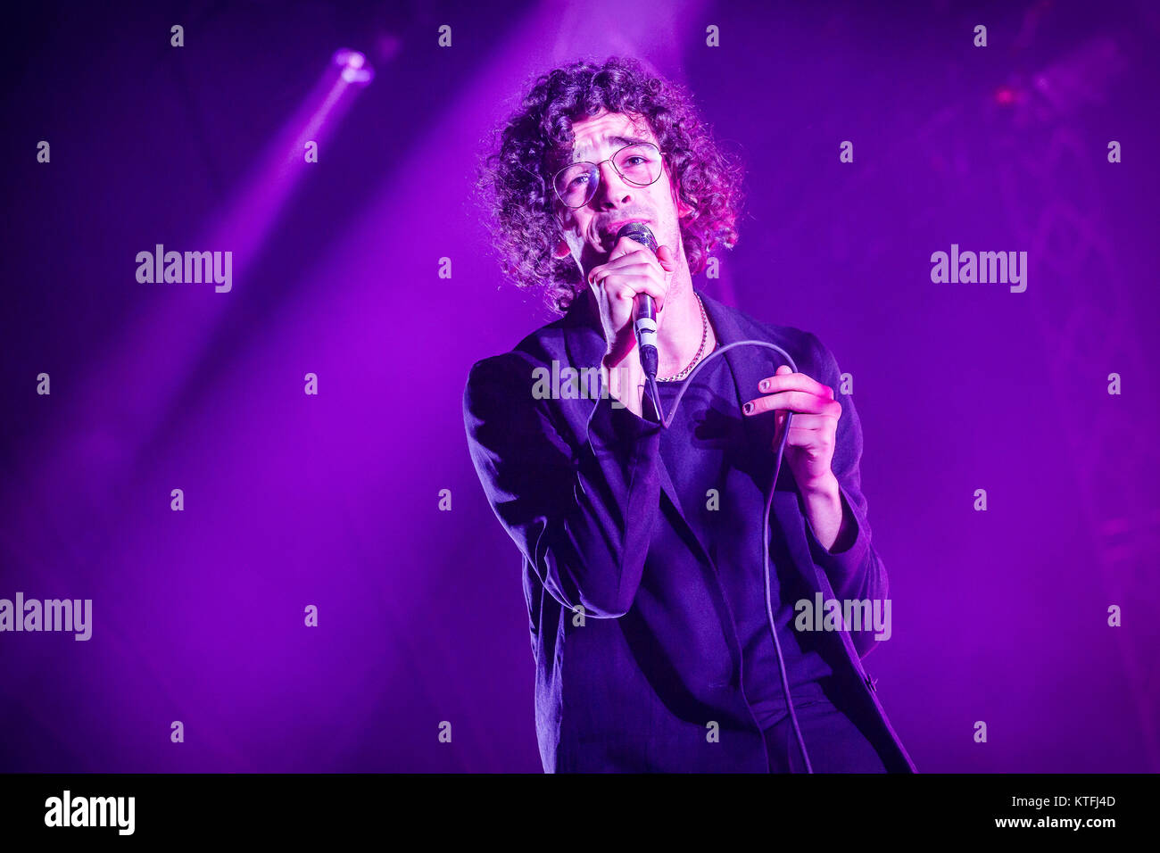 Lead singer of swedish band hi-res stock photography and images - Alamy