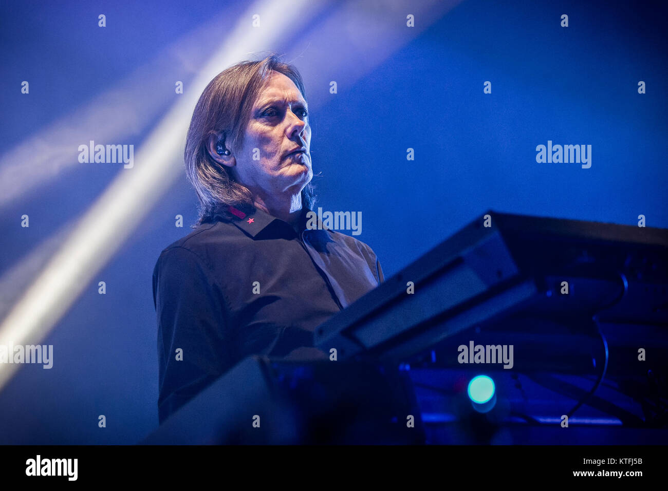 The English rock band The Cure performs a live concert at Oslo Spektrum ...