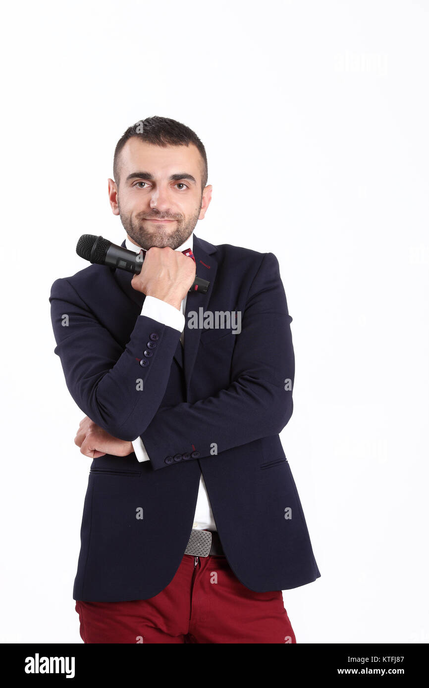 White Bowtie High Resolution Stock Photography and Images - Alamy