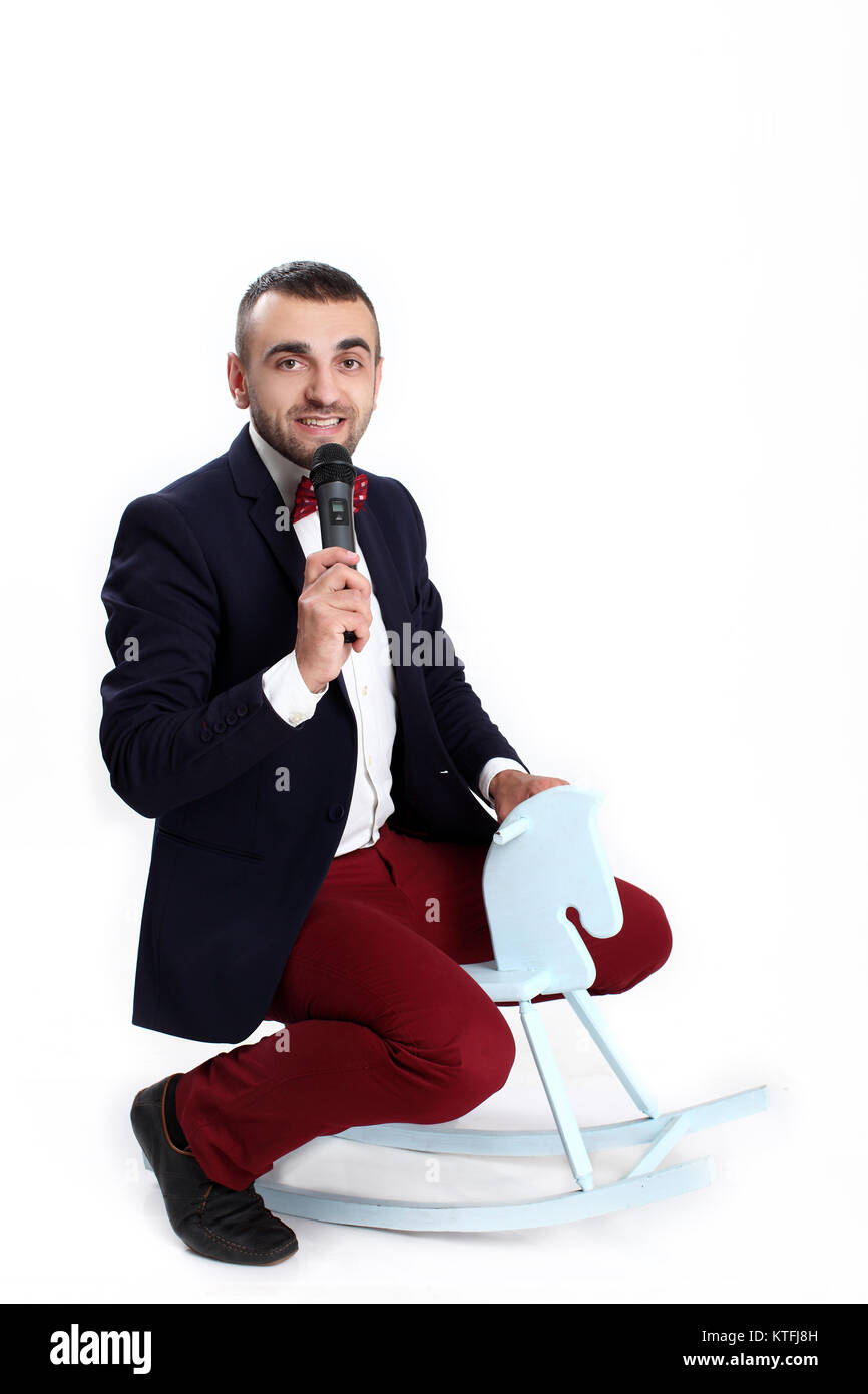 White bowtie hi-res stock photography and images - Alamy