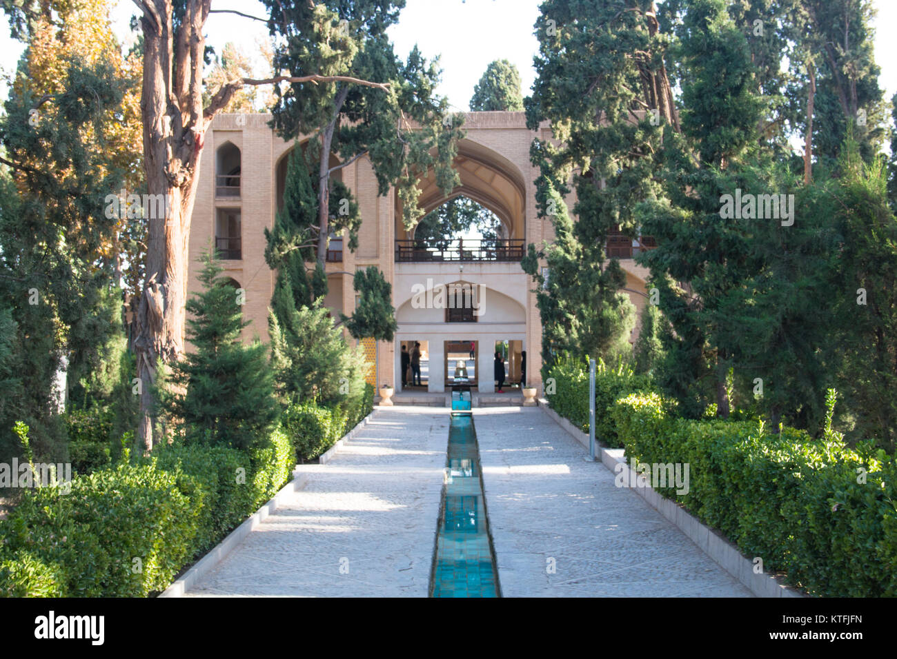 Fin Garden in Kashan, Iran is one of the most famous royal gardens of ...