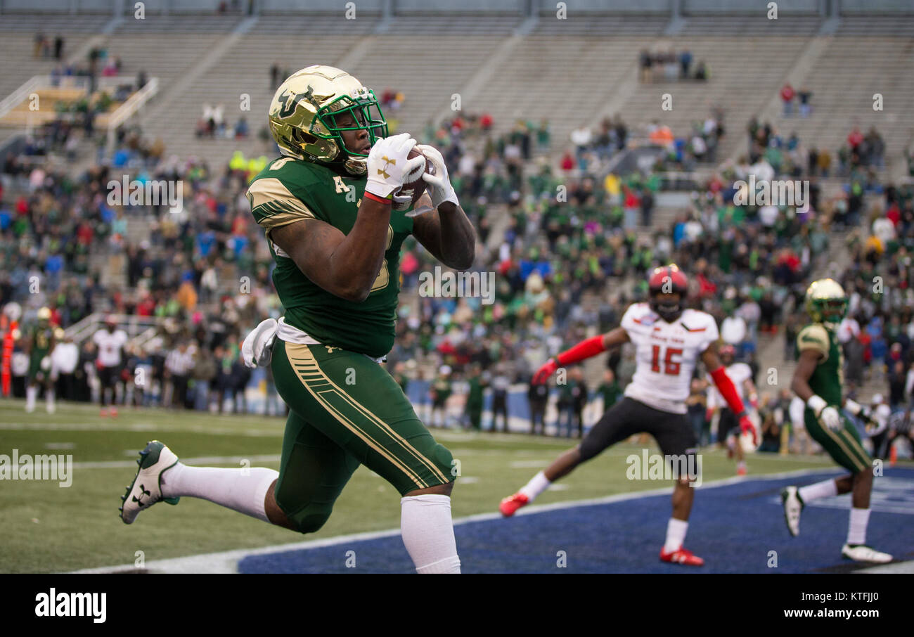 Florida, USA. 23rd Dec, 2017. LOREN ELLIOTT | Times.South Florida Bulls ...