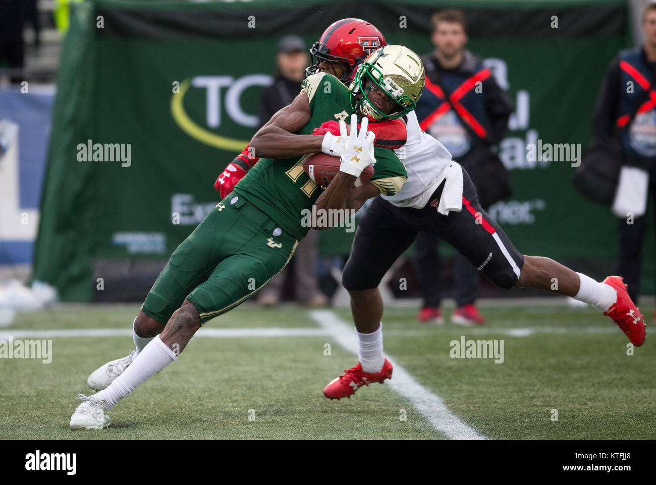 Florida, USA. 23rd Dec, 2017. LOREN ELLIOTT | Times.South Florida Bulls ...