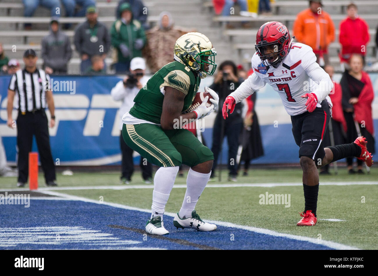 Florida, USA. 23rd Dec, 2017. LOREN ELLIOTT | Times.South Florida Bulls ...